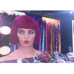 Quality 100000hours Indoor Advertising LED Display , P2 Video Wall Display Panels for sale