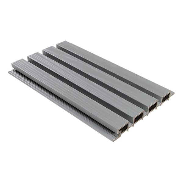Quality High Strength Composite Exterior Cladding Non Toxic Pollution Smoke Gray for sale