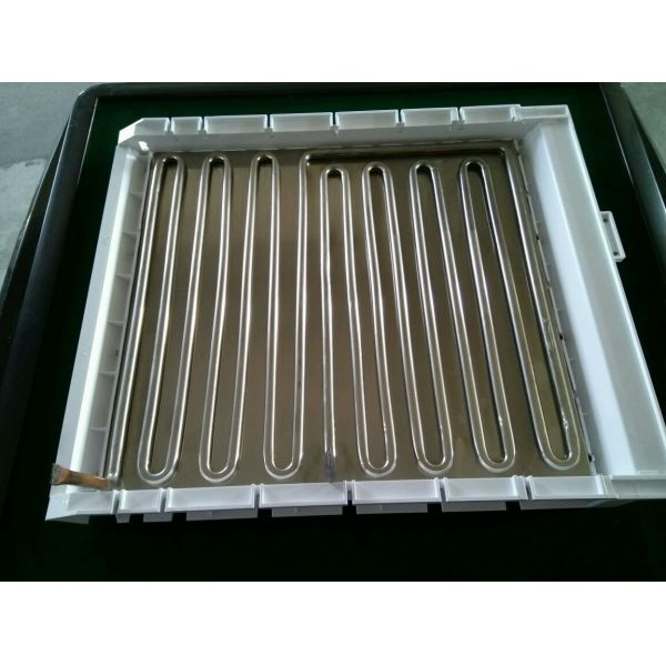Quality TECUMSEH Compressor Nickel Cube Ice Making Machine Evaporator for Copper Ice for sale
