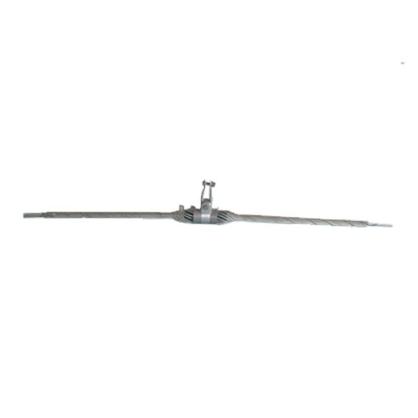 Quality Overhead Line Preformed Armor Rods , FTTH Fiber Optic ADSS Suspension Clamp for sale