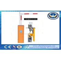 Quality WONSUN CE Pro Solar Traffic Barrier Gate 90 Degree Folding Gate for sale