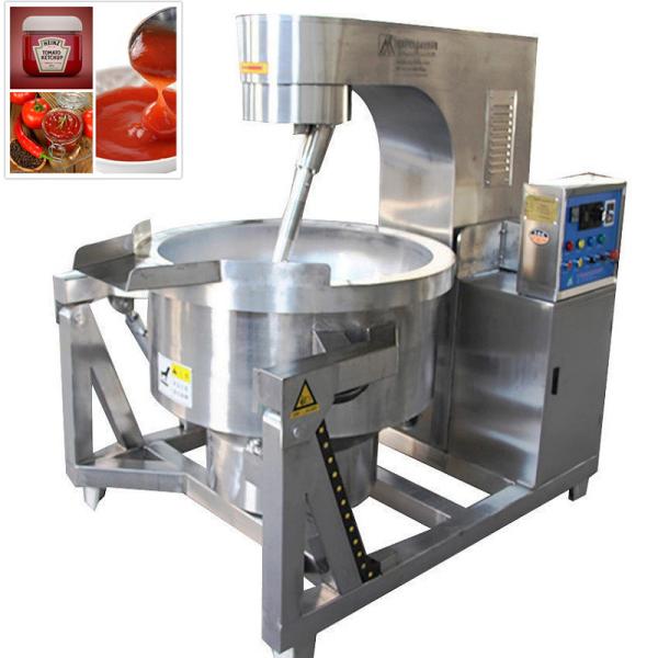 Quality Food Gas Electric Steam Jacketed Kettle With Agitator for sale