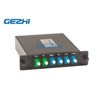 Quality Single Fiber NGPON Cex WDM Module Optical Multiplexer for sale
