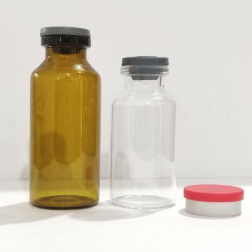 Quality OEM ODM Amber Glass Vial 3ml Borosilicate Vials for sale