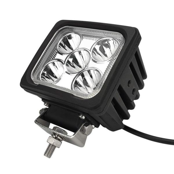 Quality Flood/Spot Beam Square Headlight Heavy Duty Tractor Machinery LED Working Light for sale