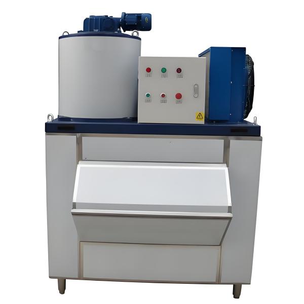 Quality Heavy Duty Automatic Industrial Ice Cube Making Machine 20 Tons/Day Capacity for sale