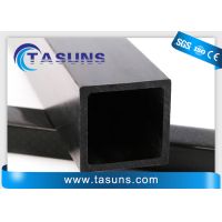 Quality Black Pultruded Carbon Fiber Square Tubes For RC Plane for sale