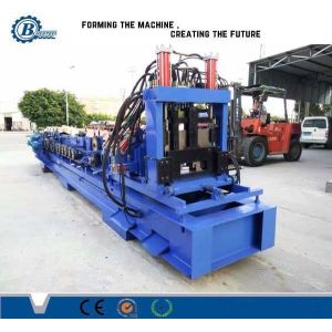 Quality Post Cutting Automatic System C Shape Channel C Purlin Roll Forming Machine for sale