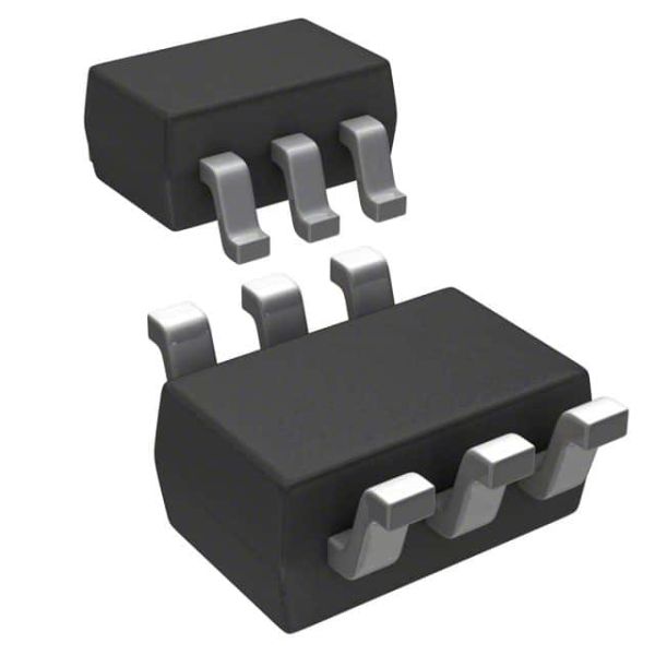 Quality MCP4018T-103E/LT Integrated Circuits  10k 1.8V ~ 5.5V Digital Potentiometer Ic for sale