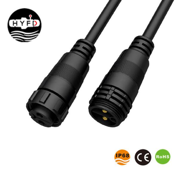 Quality 250V 2 Pin M26 Waterproof Circular Connector for sale