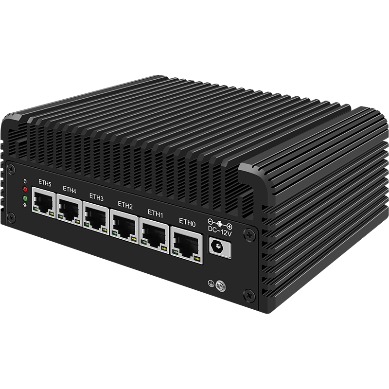 Quality Zynshield Firewall Intel i3-1215U Pfsense Ubuntu Linux 6 2.5g Rj45 Ethernet for sale