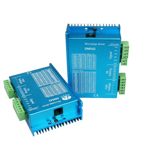 Quality DM542 Driver Nema 23 Two Phase microstepping stepper motor DC 20V 1A - 4.2A CE for sale