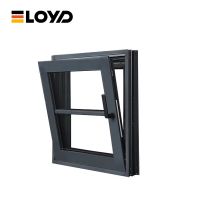 Quality Tilt Turn Thermal Break Aluminium Windows Extruded 2mm Thickness for sale