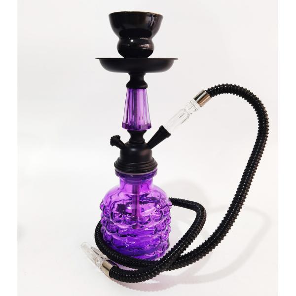 Quality Small Portable Hookah Acrylic Mixed Color Supply's Long-Lasting Product for sale