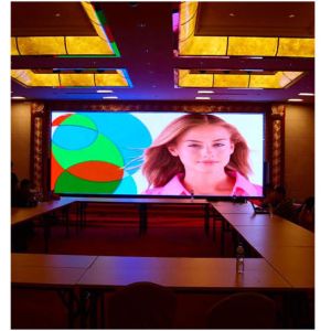 Quality P2 RGB Indoor Fixed LED Screen 128x256mm For Stage Background for sale