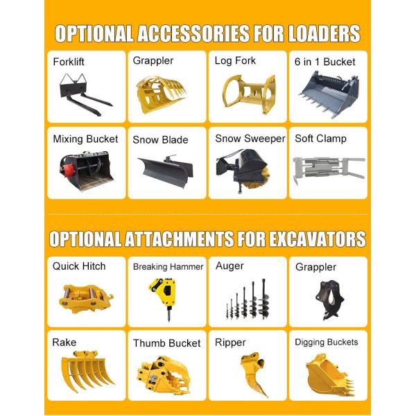Quality Factory Price Front End Loader 4x4 Backhoe Loader Land Leveling Small Wheel for sale