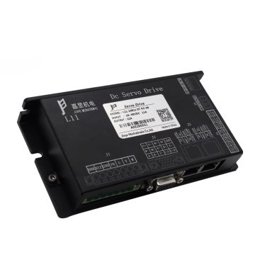 Quality Incremental Encoder Low Voltage Servo Drive 12A 24V DC Motor Driver For Feedback for sale