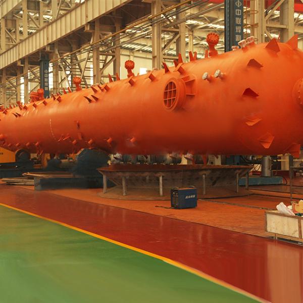 Quality WHGCM 6000L High Pressure Catalytic Hydrogenation Reactor Large Capacity for sale