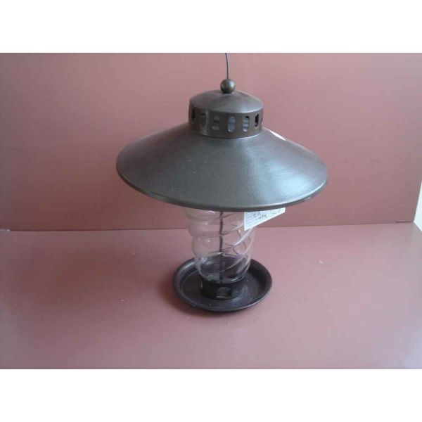 Quality Weatherproof Customized Metal Hanging Bird Feeder Metal Peanut Feeder for sale