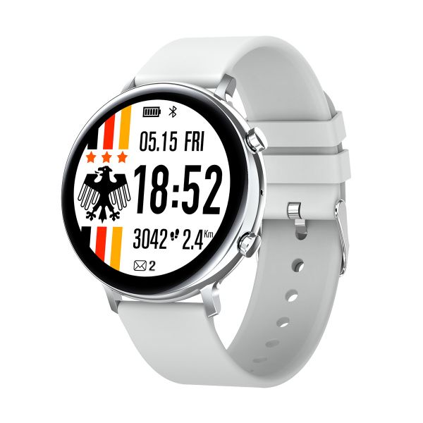 Quality 240*240 Mens Fitness Smartwatch IP68 Heart Rate Blood Pressure Bracelet for sale