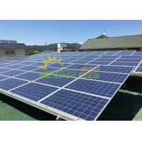 China Kingfeels Two Triangles Solar Panel Rail Mounting Kit factory