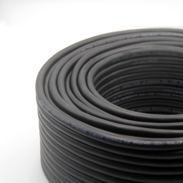 Quality 500V Industrial Electrical Cable DJX cable With Rubber Jacket and Copper for sale