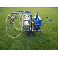 Quality Stainless Steel Electric Dairy Cow Milking Machine 220V for sale