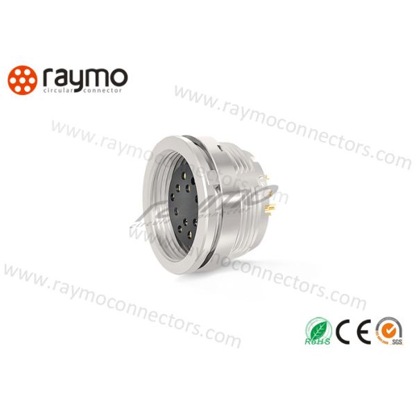 Quality Binder M16 Series Threaded Electrical Connector Excellent Data Transmission for sale