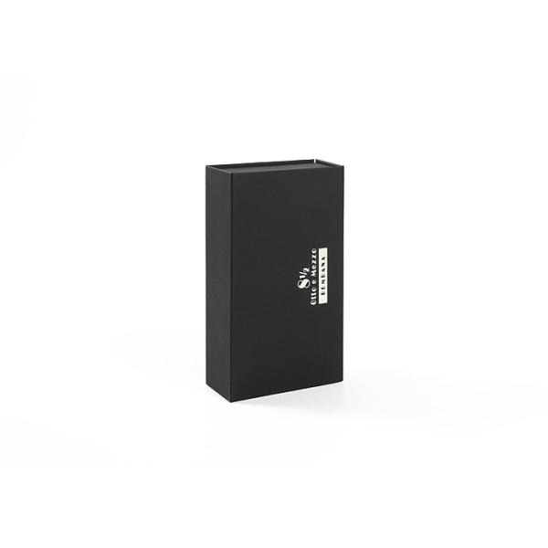 Quality Black Cardboard Food Packaging Boxes , Magnetic Rigid Chocolate Boxes for sale