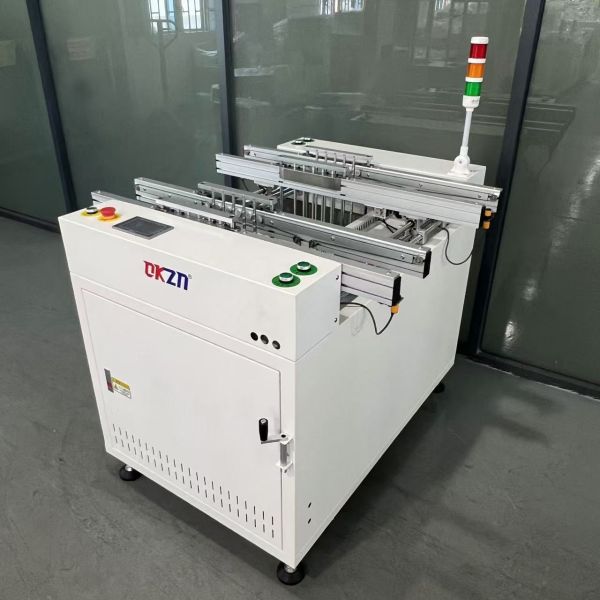 Quality High Precision SMT Dual Rail PCB Separator and Buffer Machine with NG OK for sale
