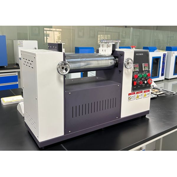 Quality Laboratory Two Roll Mill Machine For Rubber Mixing For Industry Test for sale