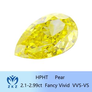 Quality Lab Created Yellow Diamonds for sale
