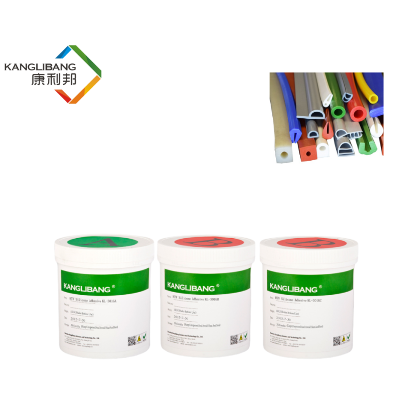 Quality Kanglibang High Temperature Cured Adhesive for Permanent Bonding Silicone for sale