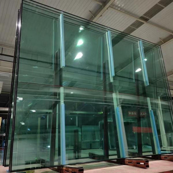 Quality Thermal Impact Resistant Glass Multifunctional Heat Insulated Glass for sale