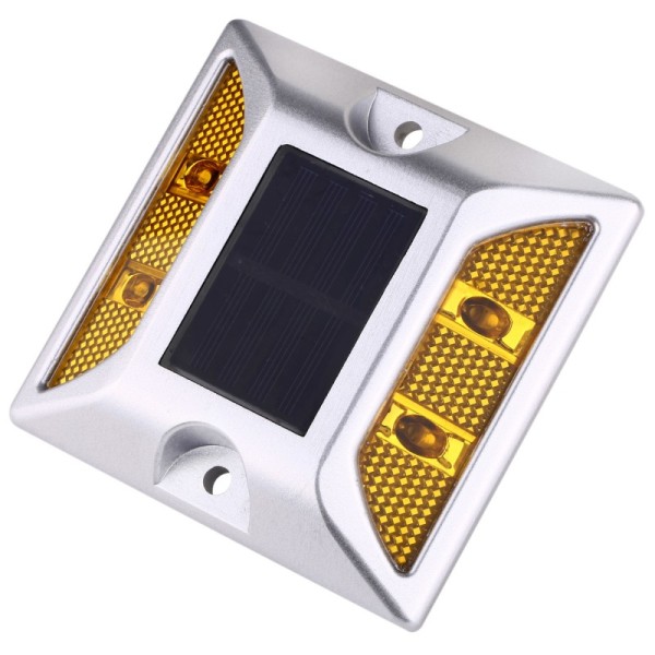 Quality Steady Lighting Aluminum 115mm Solar Powered Road Studs With CE for sale