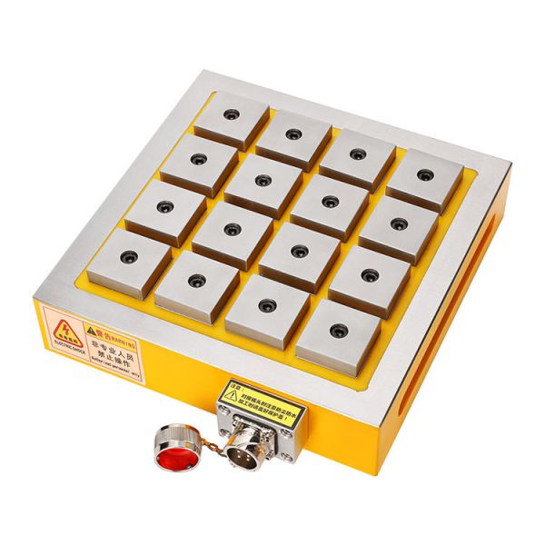 Quality Custom Electric Magnetic Chuck For Lathe Electro Permanent Magnet Table And Pole for sale