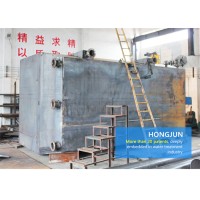 Quality Epoxy Steel Industrial Sewage Treatment Plant For Water Reuse Recycling HJ-076 for sale