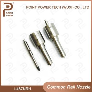 Quality High Speed Steel L467NRH Delphi Common Rail Nozzle For Injectors 28565330 for sale