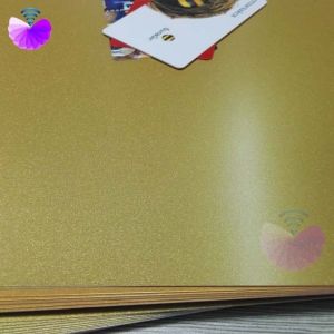 Quality Moisture Proof 0.18mm Ink Adhesion Inkjet Pvc Sheet for sale