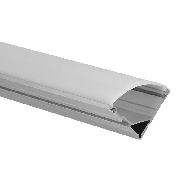 Quality 40x40mm 45D Aluminium Extrusion Corner Profiles for sale