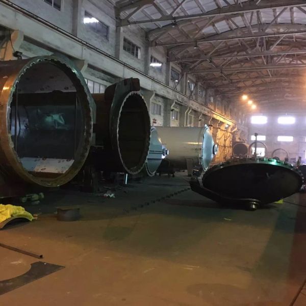 Quality Wood Autoclave With Safety Interlock , Automatic Control High Temperature And for sale