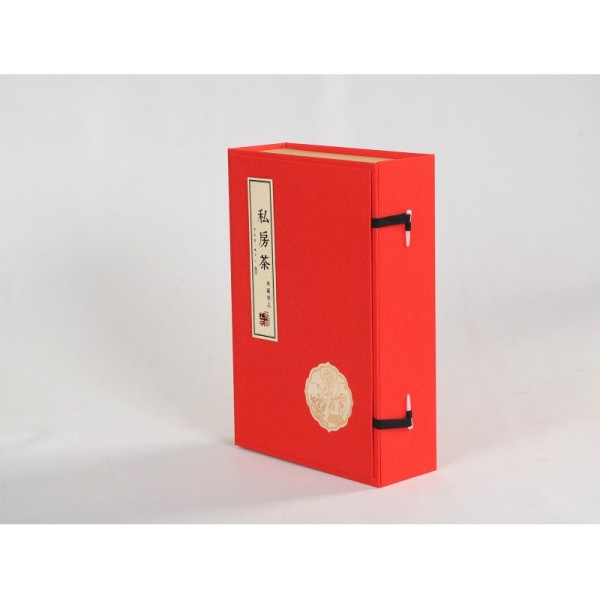 Quality Classic Red Folding Cardboard Gift Boxes High Strength Long Working Life for sale