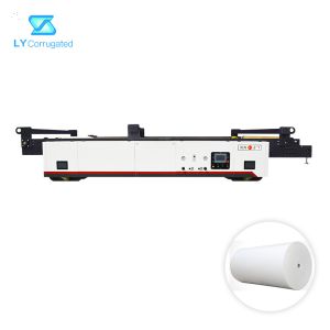 Quality Docking Corrugated Box Manufacturing Automatic Plant For Flexo Printer for sale