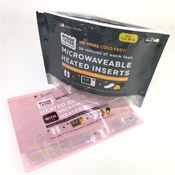 Quality Stand Up Zipper Microwave Bags Custom Printing Biodegradable 120-180 Mic for sale
