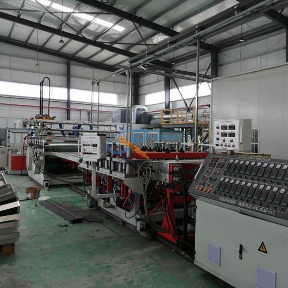 Quality 1220mm 30mm PVC Plastic Wpc Foam Board Making Machine for sale