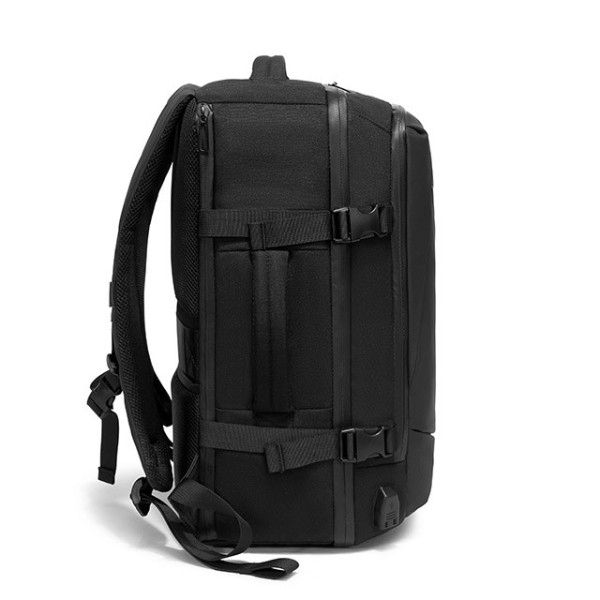 Quality Waterproof Multifunction 32L 15.6 In Expandable Laptop Backpack With USB for sale