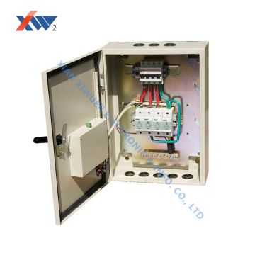 Quality Single Phase Tandem Lightning Surge Protector AC 385V 40kA Two Stage for sale