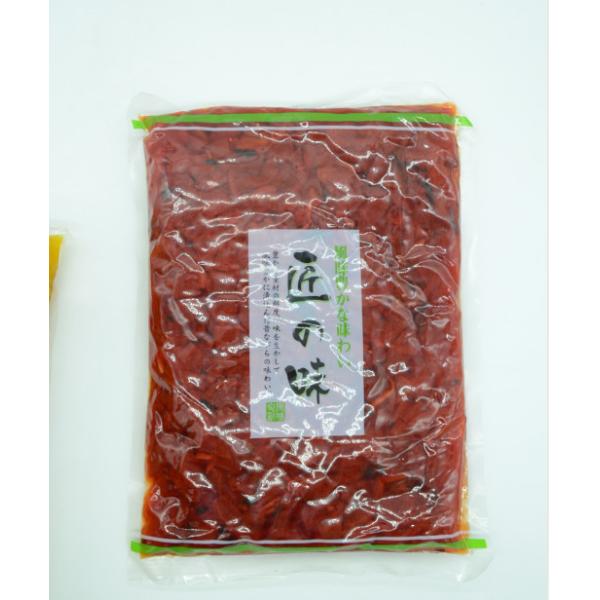 Quality Sushi Shibazuke Pickled Sliced Cucumber 500g Sweet Salty Taste for sale