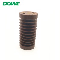 Quality Standoff High Voltage Busbar Insulator 12KV Epoxy Resin 40N for sale