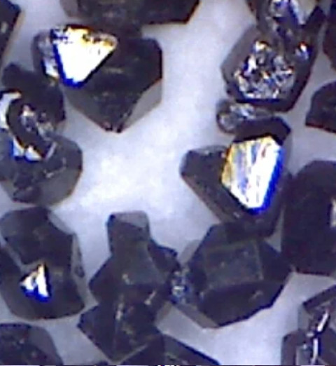 Quality OEM Black BDD Boron Doped Diamond Electrodes Pure Polycrystalline CVD Diamond for sale